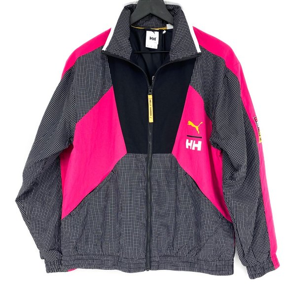 Puma | Jackets & Coats | Puma X Helly Hansen Tfs Track Jacket Nwt ...